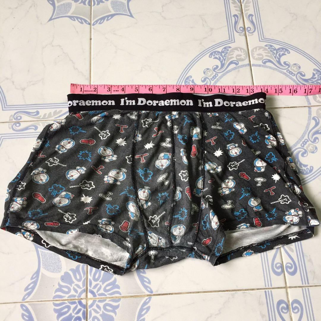 One piece & doraemon boxer underwear, Men's Fashion, Watches ...