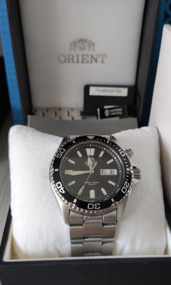 Orient automatic watch, Luxury, Watches on Carousell