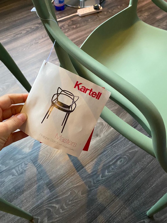 Original Phillippe Stark Chairs, Furniture, Tables & Chairs on Carousell