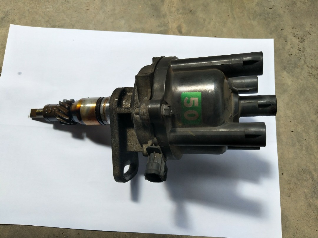 Original Toyota Unser Distributor EFI 7K KF80, Auto Accessories on ...