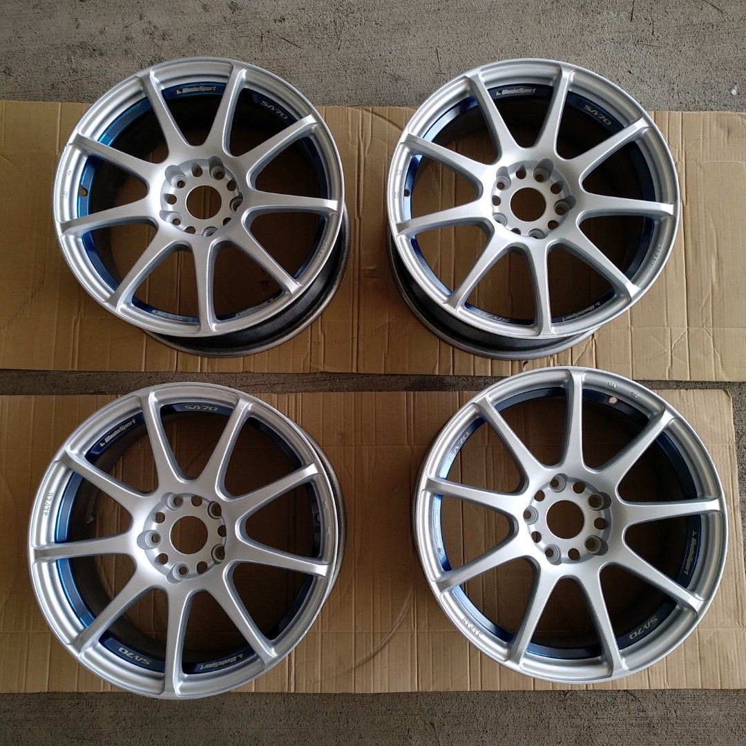 Original Wedsport SA70 Reconditioned, Car Accessories, Tyres & Rims on ...