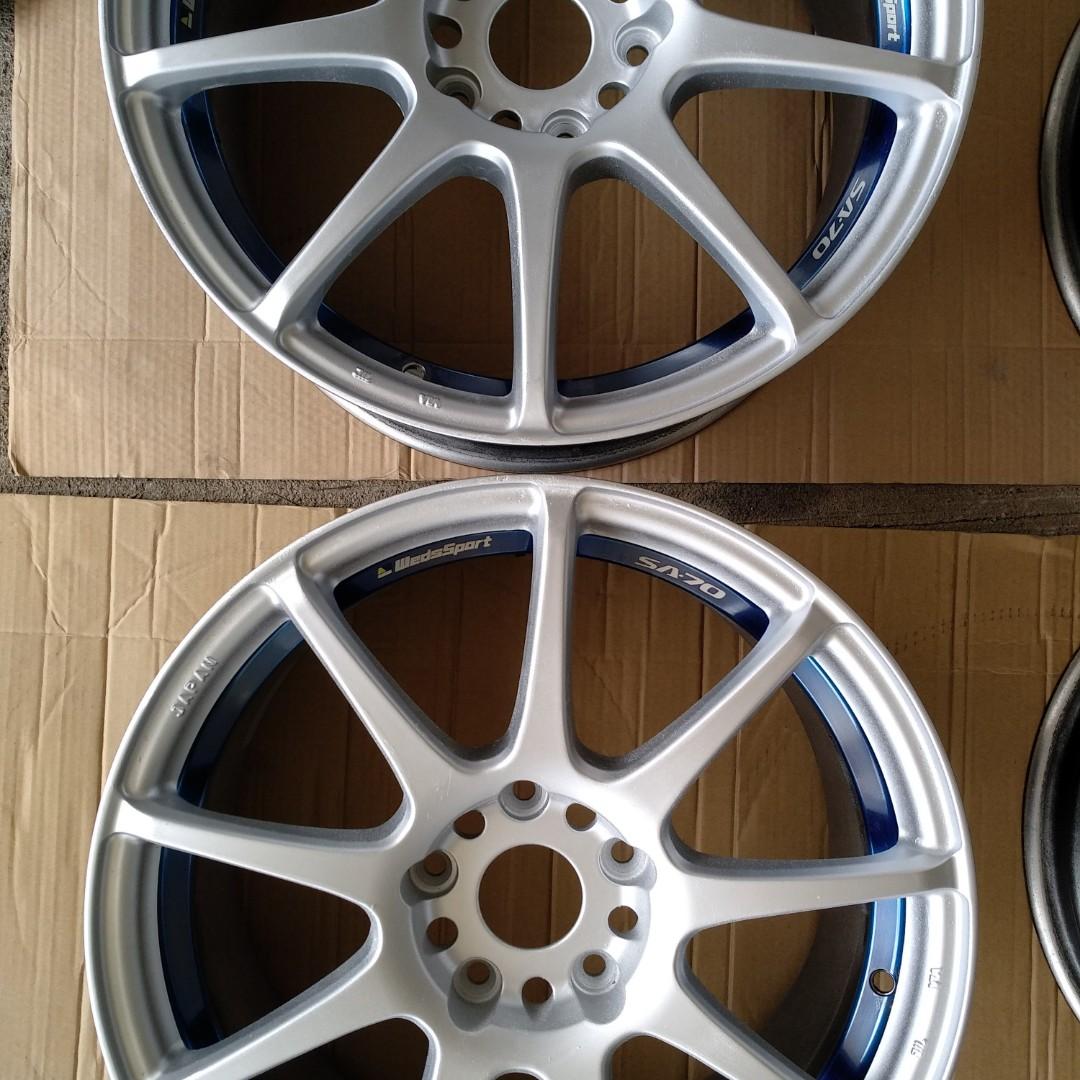 Original Wedsport SA70 Reconditioned, Car Accessories, Tyres & Rims on ...