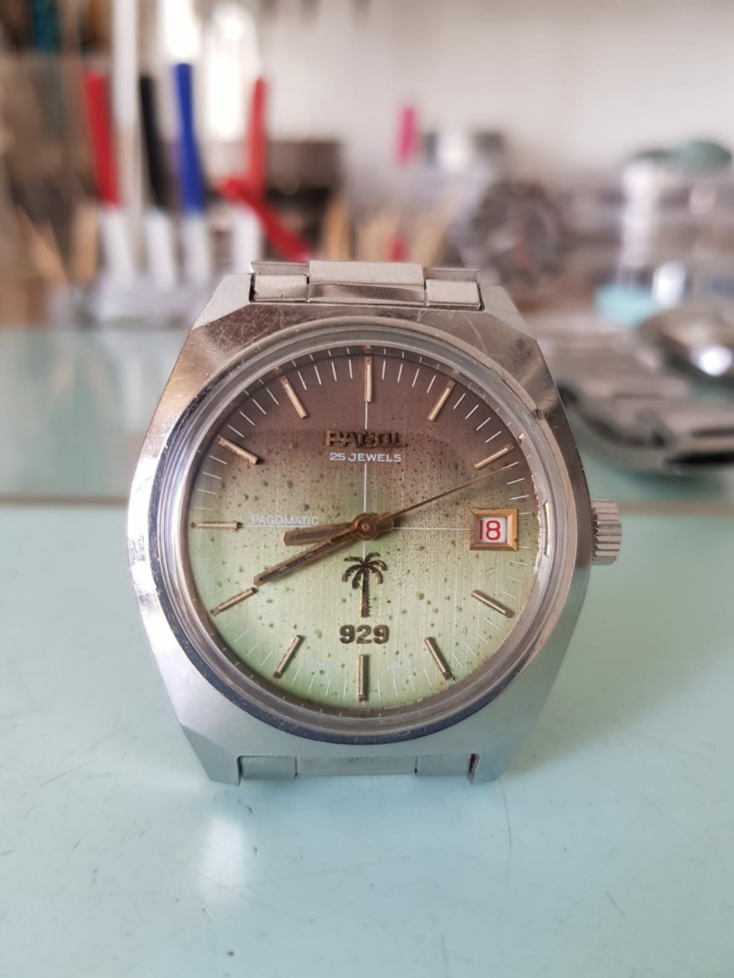 Pagol 929 Automatic Watch, Women's Fashion, Watches & Accessories ...