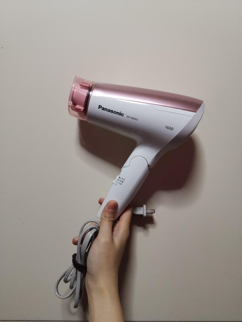 Panasonic Rose Gold Hair Dryer, Beauty & Personal Care, Hair on Carousell