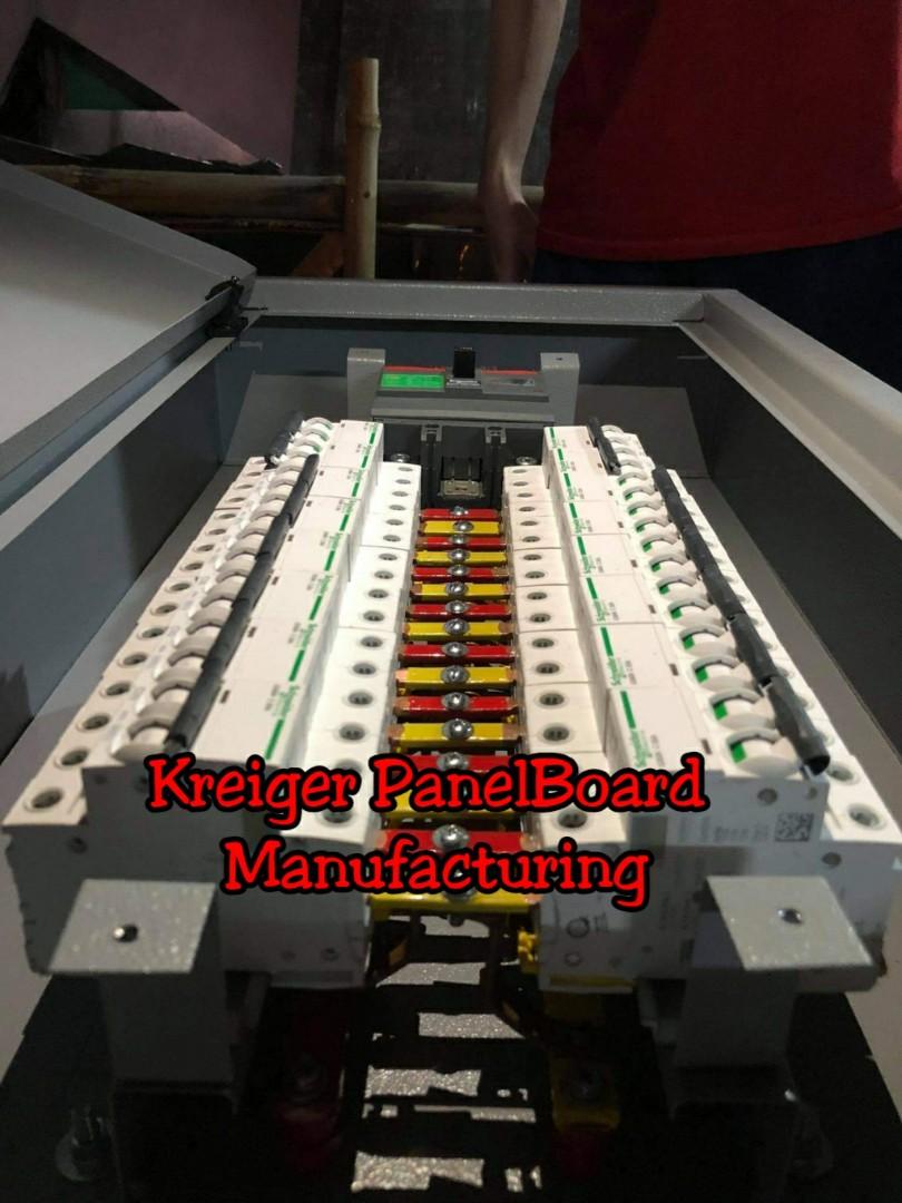 PanelBoards, Commercial & Industrial, Construction & Building Materials ...