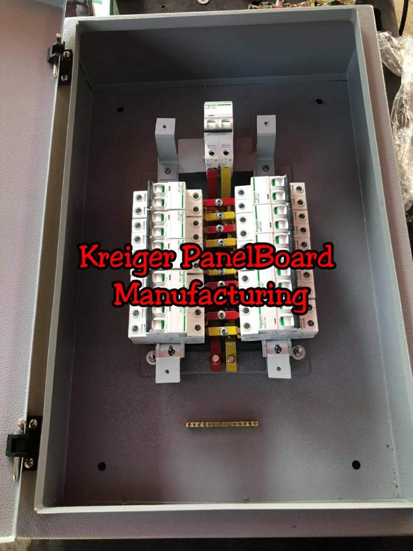 PanelBoards, Commercial & Industrial, Construction & Building Materials ...