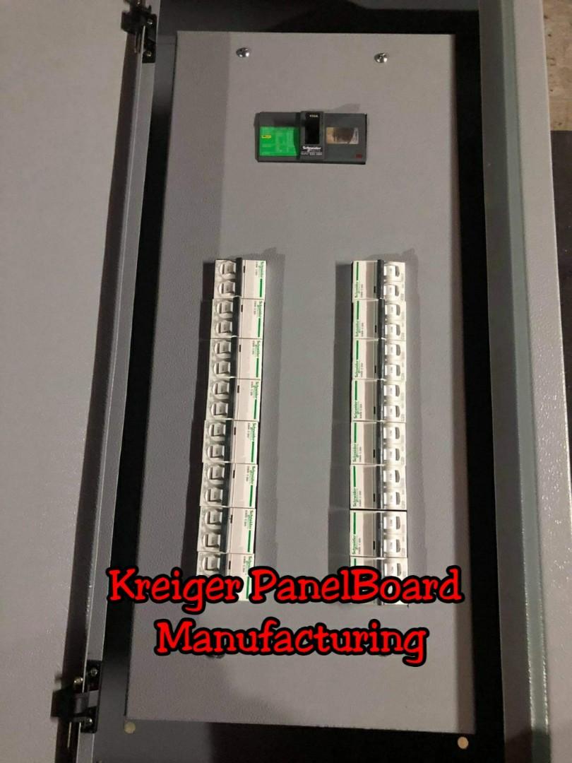 PanelBoards, Commercial & Industrial, Construction & Building Materials ...