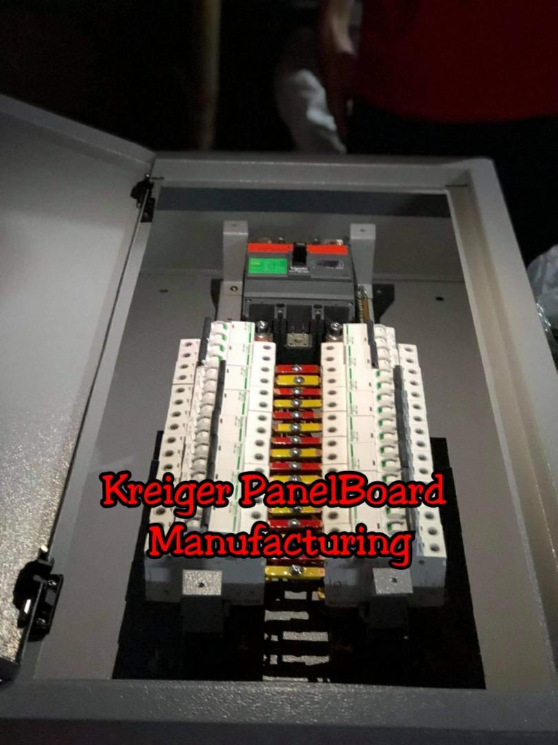 PanelBoards, Commercial & Industrial, Construction & Building Materials ...