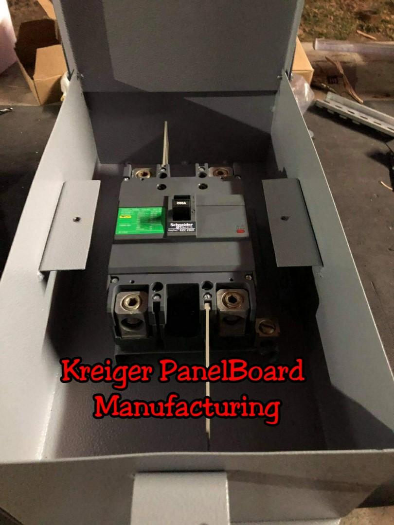 PanelBoards, Commercial & Industrial, Construction & Building Materials ...