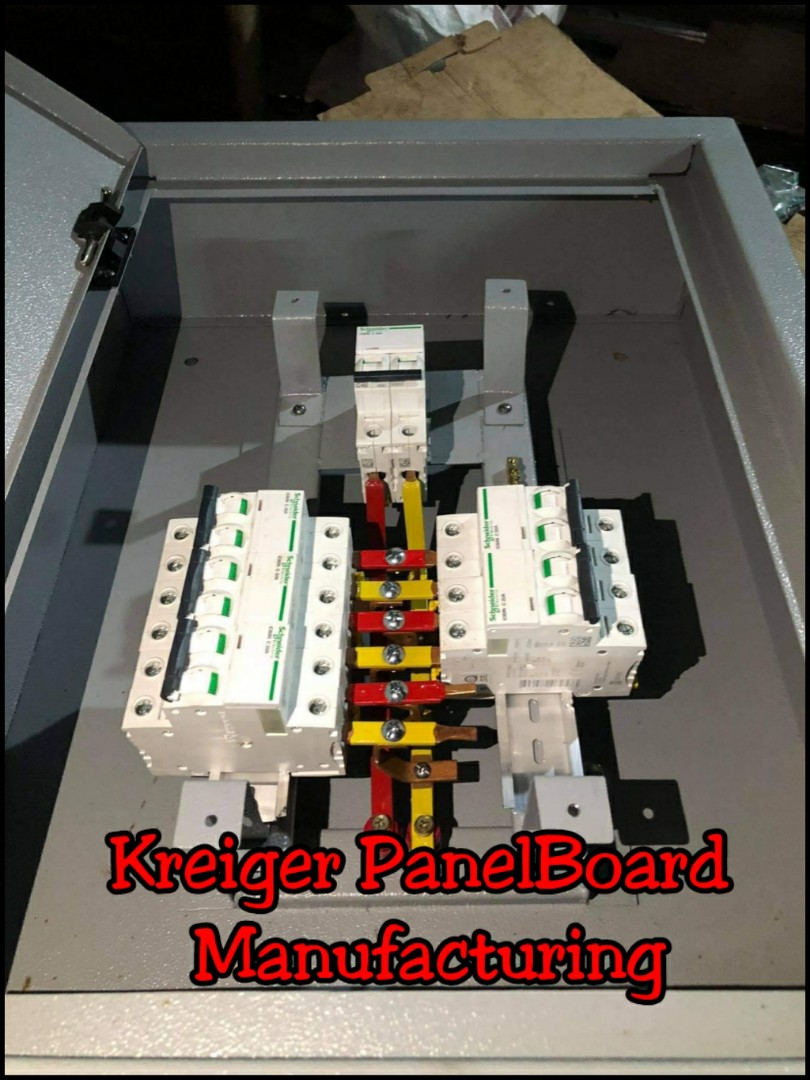 PanelBoards, Commercial & Industrial, Construction & Building Materials ...