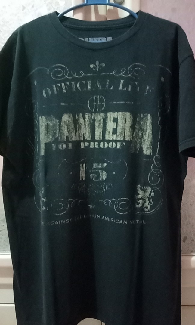 Pantera band shirt, Men's Fashion, Tops & Sets, Tshirts & Polo Shirts ...