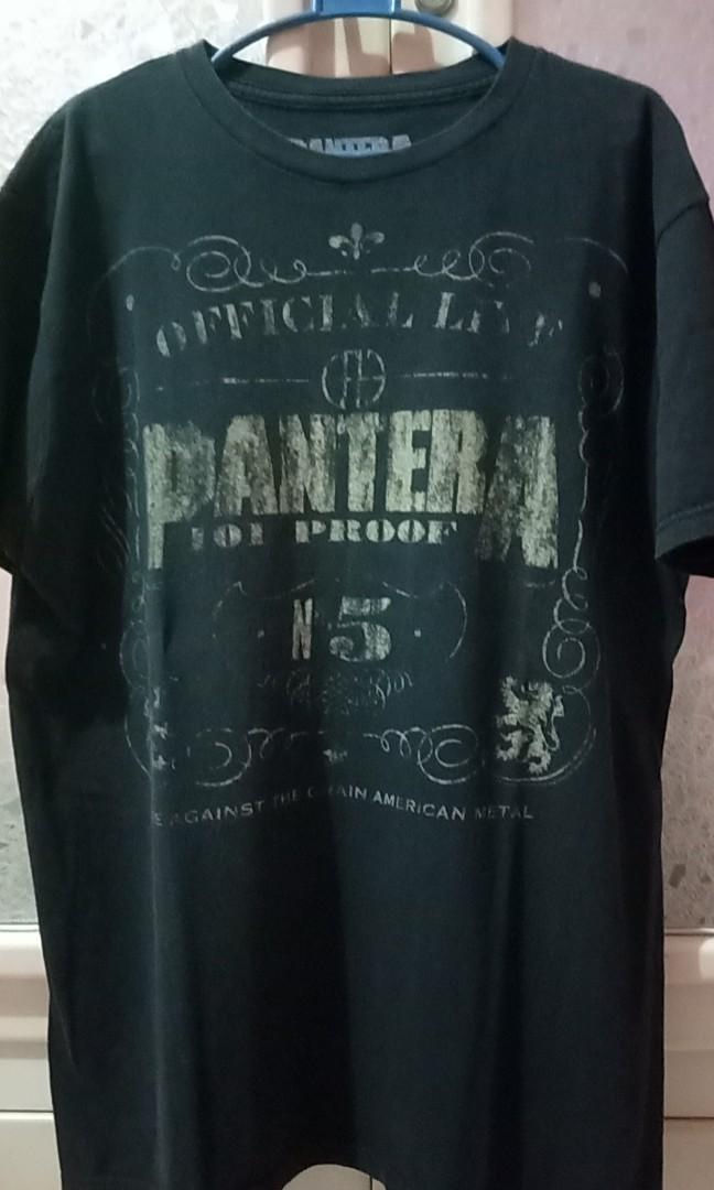 Pantera band shirt, Men's Fashion, Tops & Sets, Tshirts & Polo Shirts ...