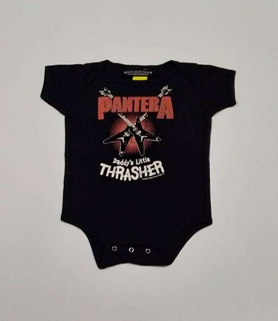 PANTERA x TRASHER, Babies & Kids, Babies & Kids Fashion on Carousell