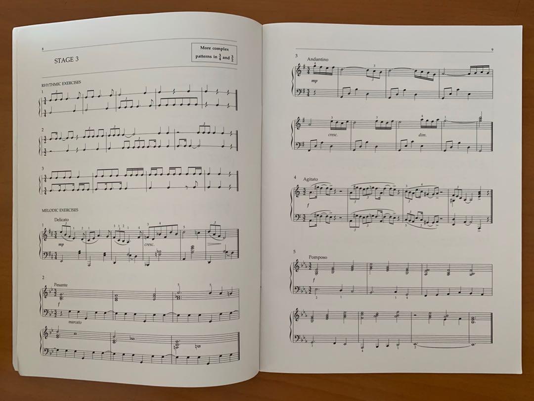 Piano sight reading book Grade 6, Hobbies & Toys, Music & Media, Music ...