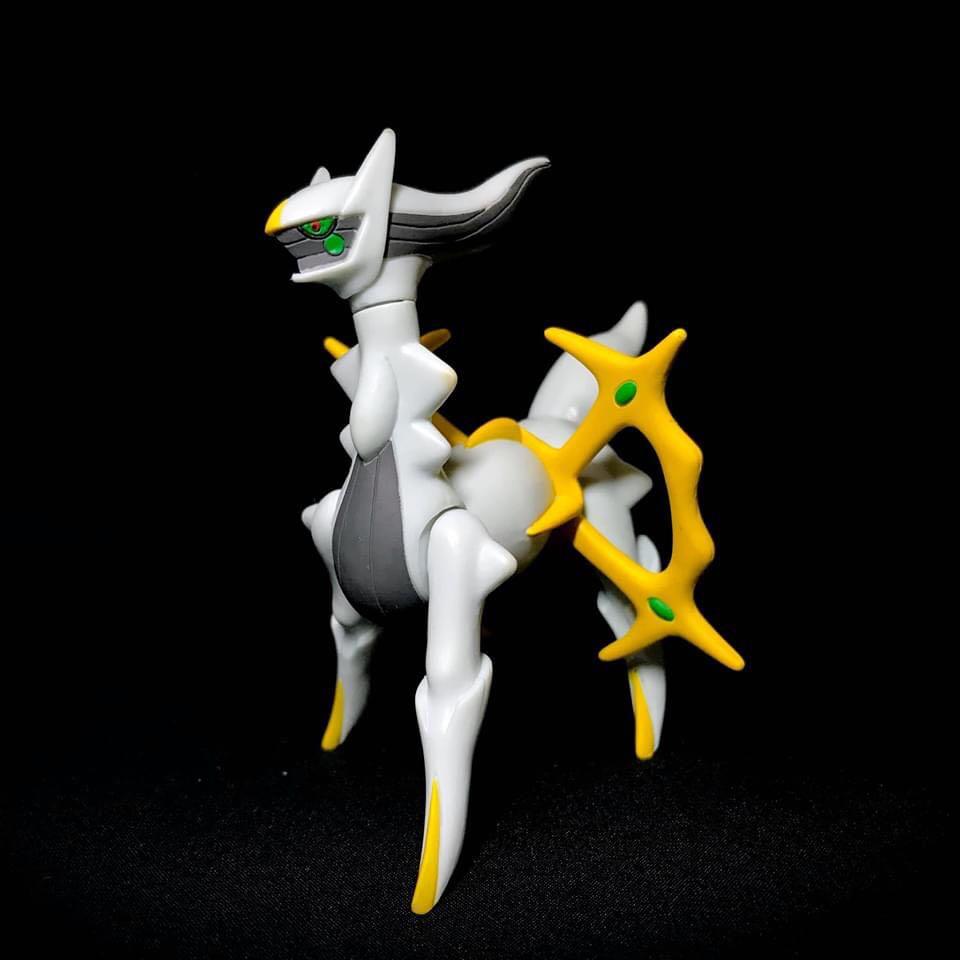Pokemon 2019 Arceus TakaraTomy Moncolle EX HYPER SIZE 3.5” - Php 550 ...