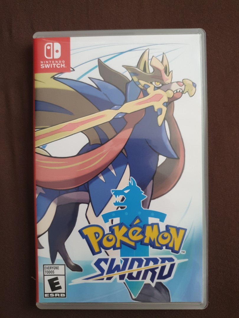 Pokemon sword switch, Video Gaming, Video Games, Nintendo on Carousell