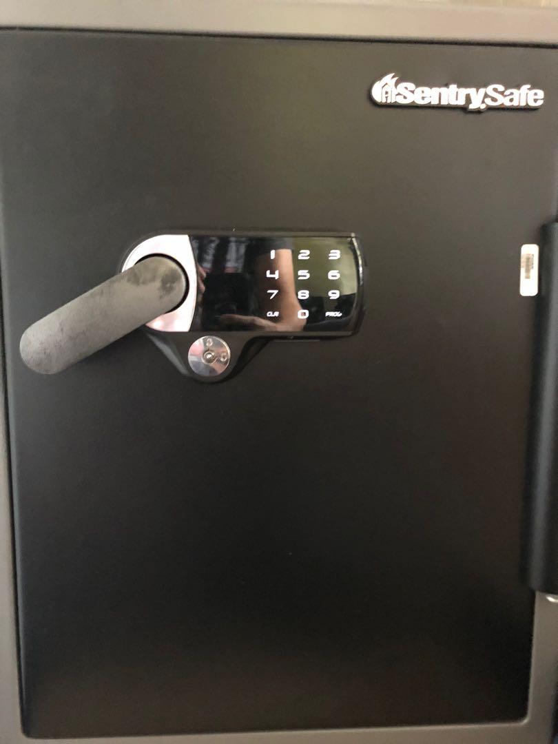 Premium Sentry SFW205UPC Electronic Touch Pad Alarm Water Fire Resist ...