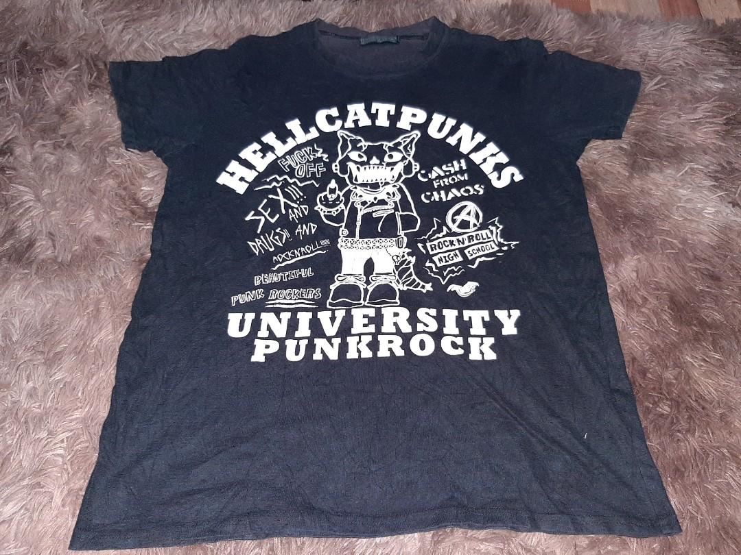 Punk T shirt, Men's Fashion, Tops & Sets, Tshirts & Polo Shirts on ...