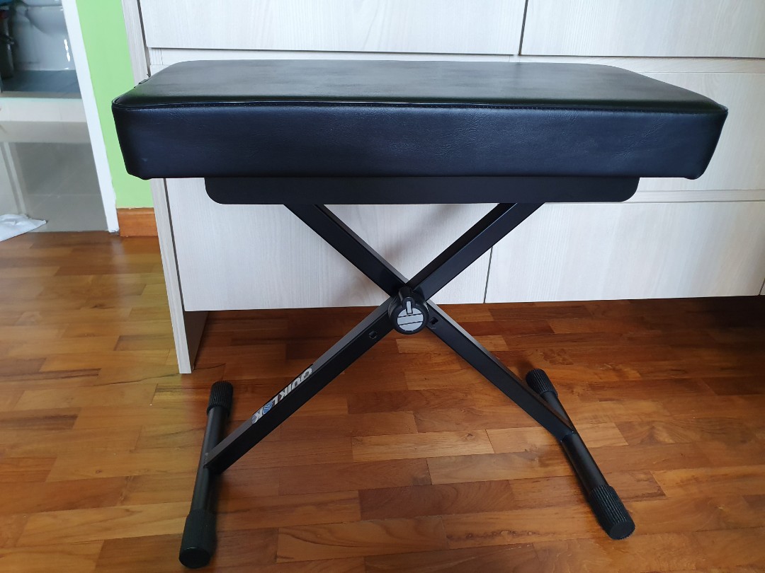 Quik Lok Keboard bench, Hobbies & Toys, Music & Media, Music ...