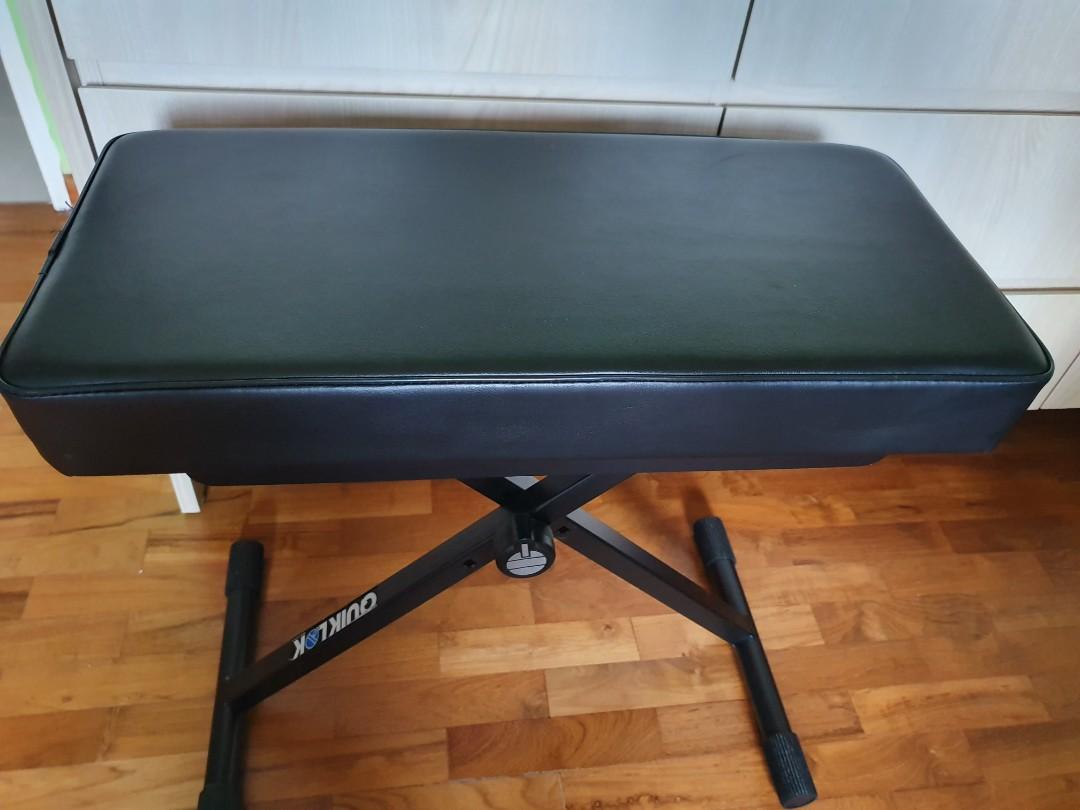 Quik Lok Keboard bench, Hobbies & Toys, Music & Media, Music ...