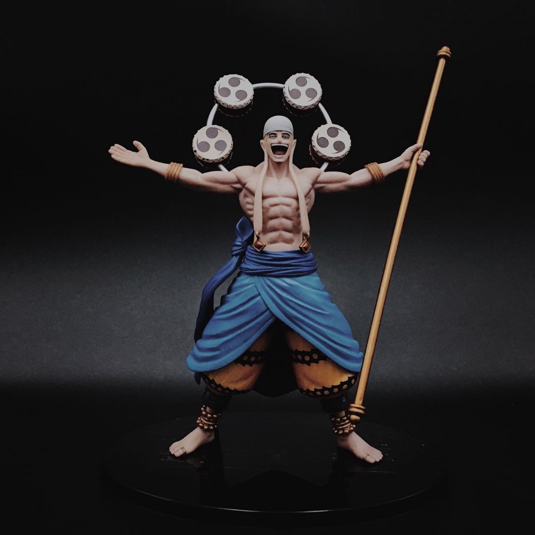 [RARE] God Enel - One Piece, Toys & Games, Bricks & Figurines on Carousell