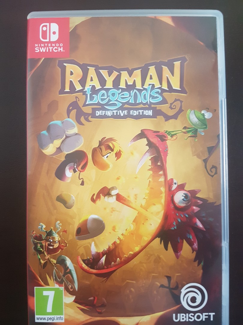 Rayman legends switch, Video Gaming, Video Games, Nintendo on Carousell