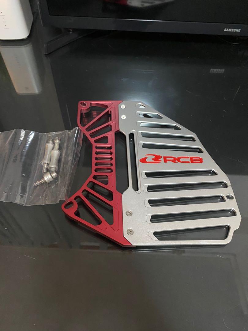 RCB Radiator Cover For Aerox , Motorcycles, Motorcycle Accessories on ...