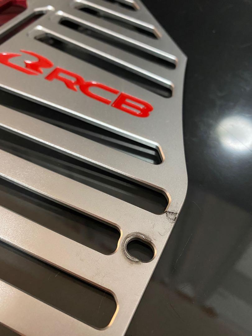 RCB Radiator Cover For Aerox , Motorcycles, Motorcycle Accessories on ...