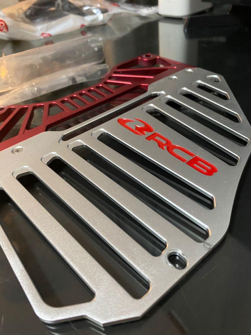 RCB Radiator Cover For Aerox , Motorcycles, Motorcycle Accessories on ...