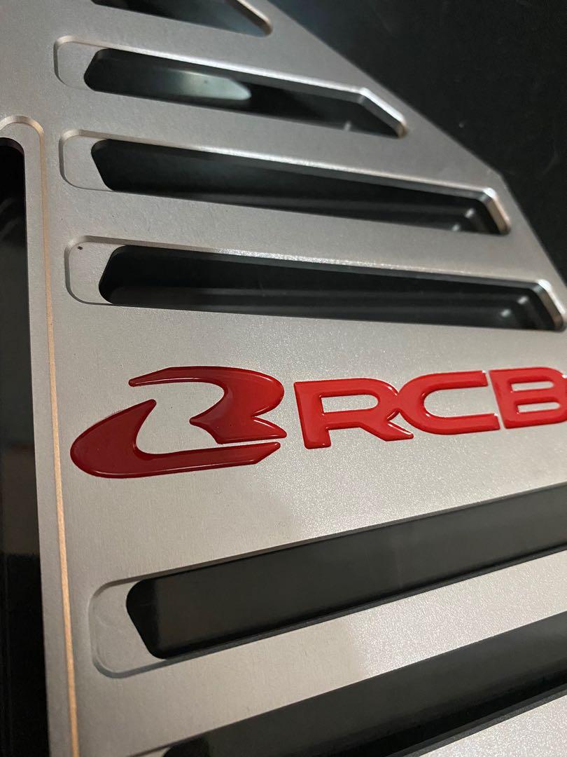 RCB Radiator Cover For Aerox , Motorcycles, Motorcycle Accessories on ...