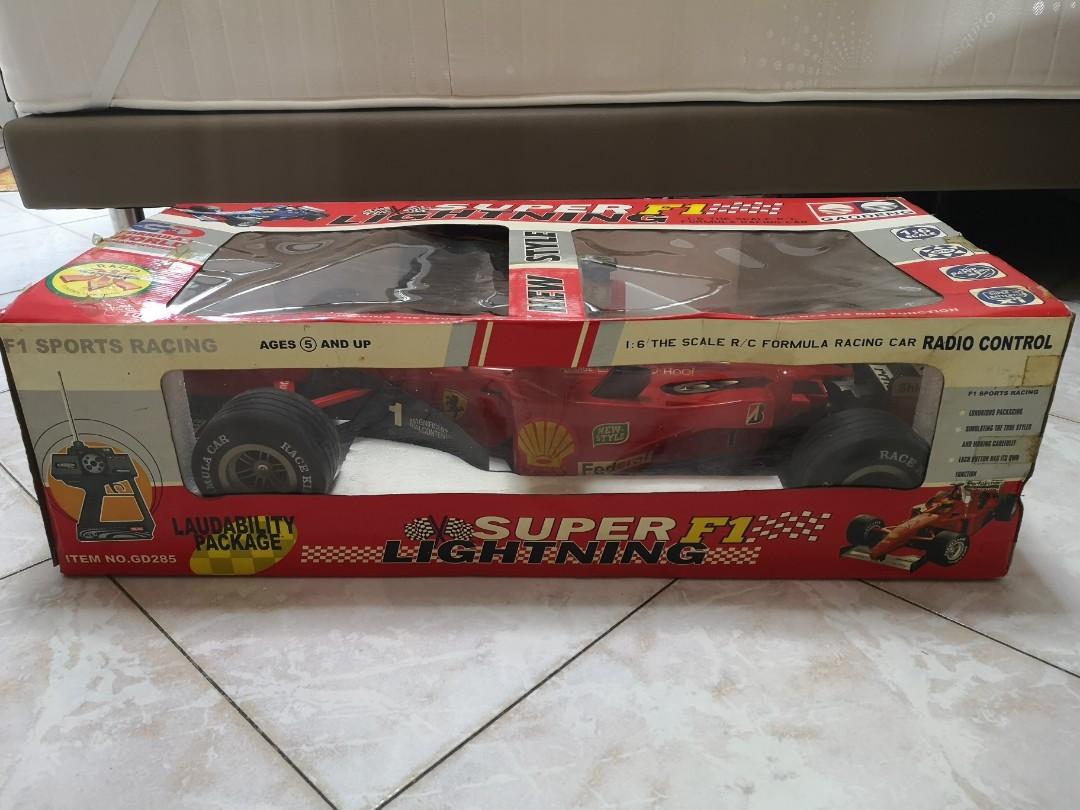 Remote Control formula racing Car, Babies & Kids, Toys & Walkers on ...