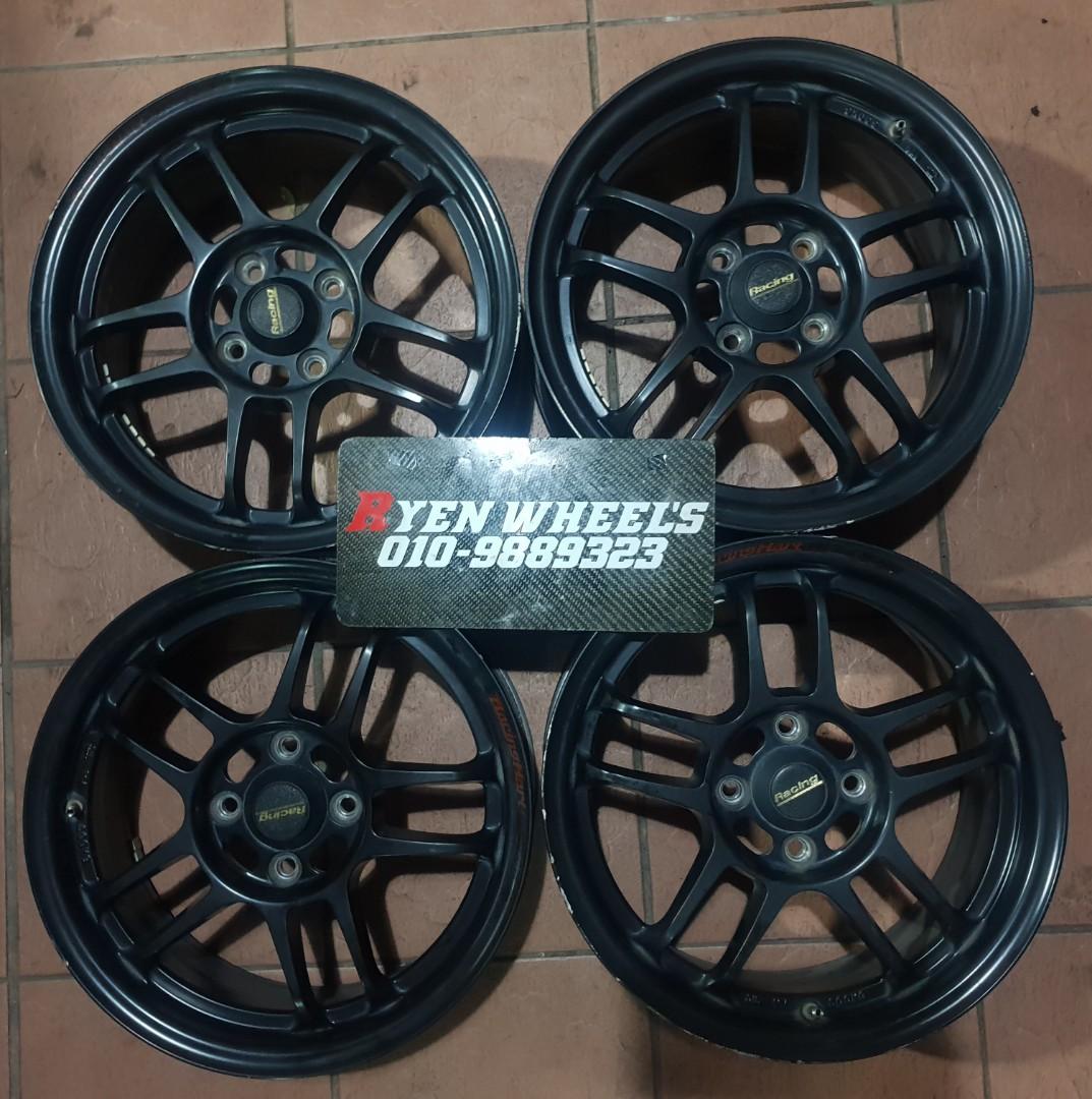 Rim Racing Hart CP 035 4x100 15", Auto Accessories on Carousell