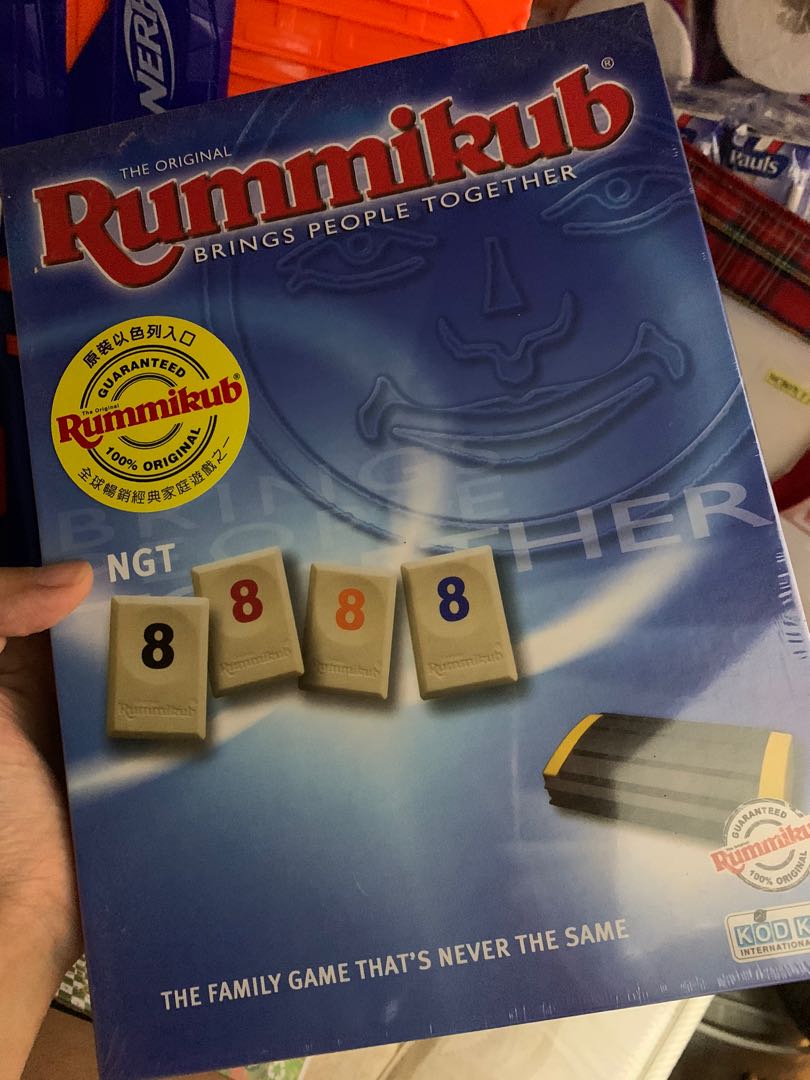 Rummikub, 興趣及遊戲, 玩具 & 遊戲類 - Carousell