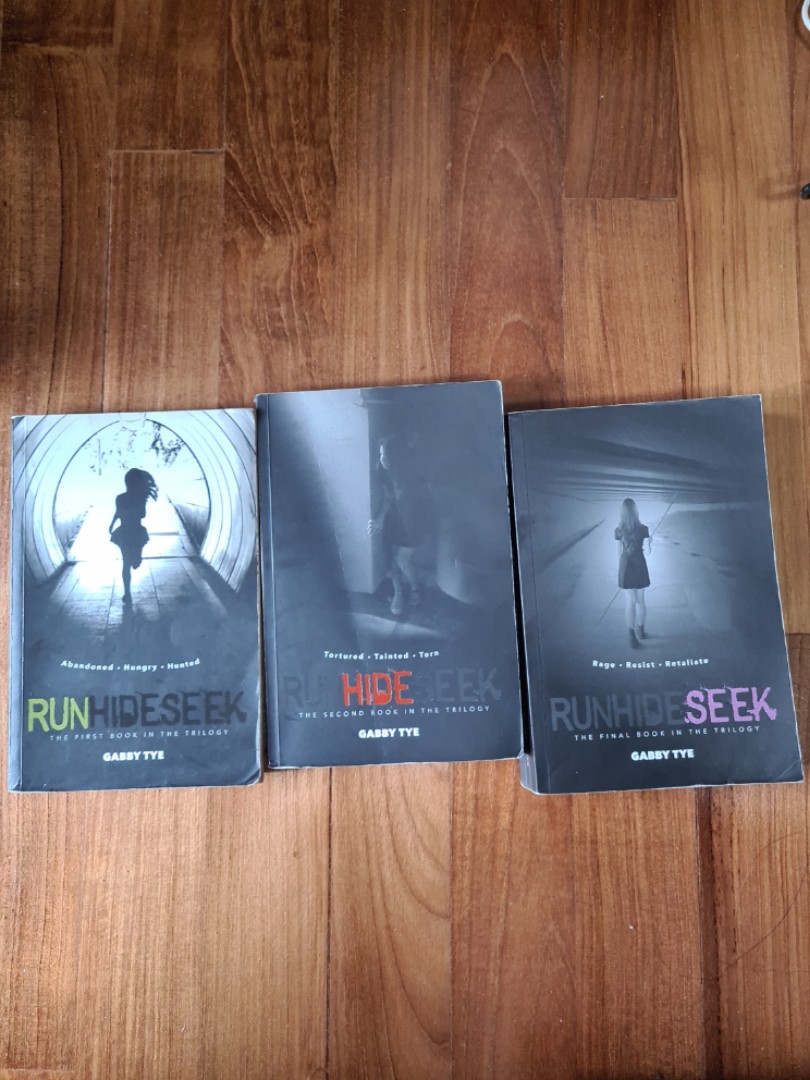 Run Hide Seek, Hobbies & Toys, Books & Magazines, Fiction & Non-Fiction ...