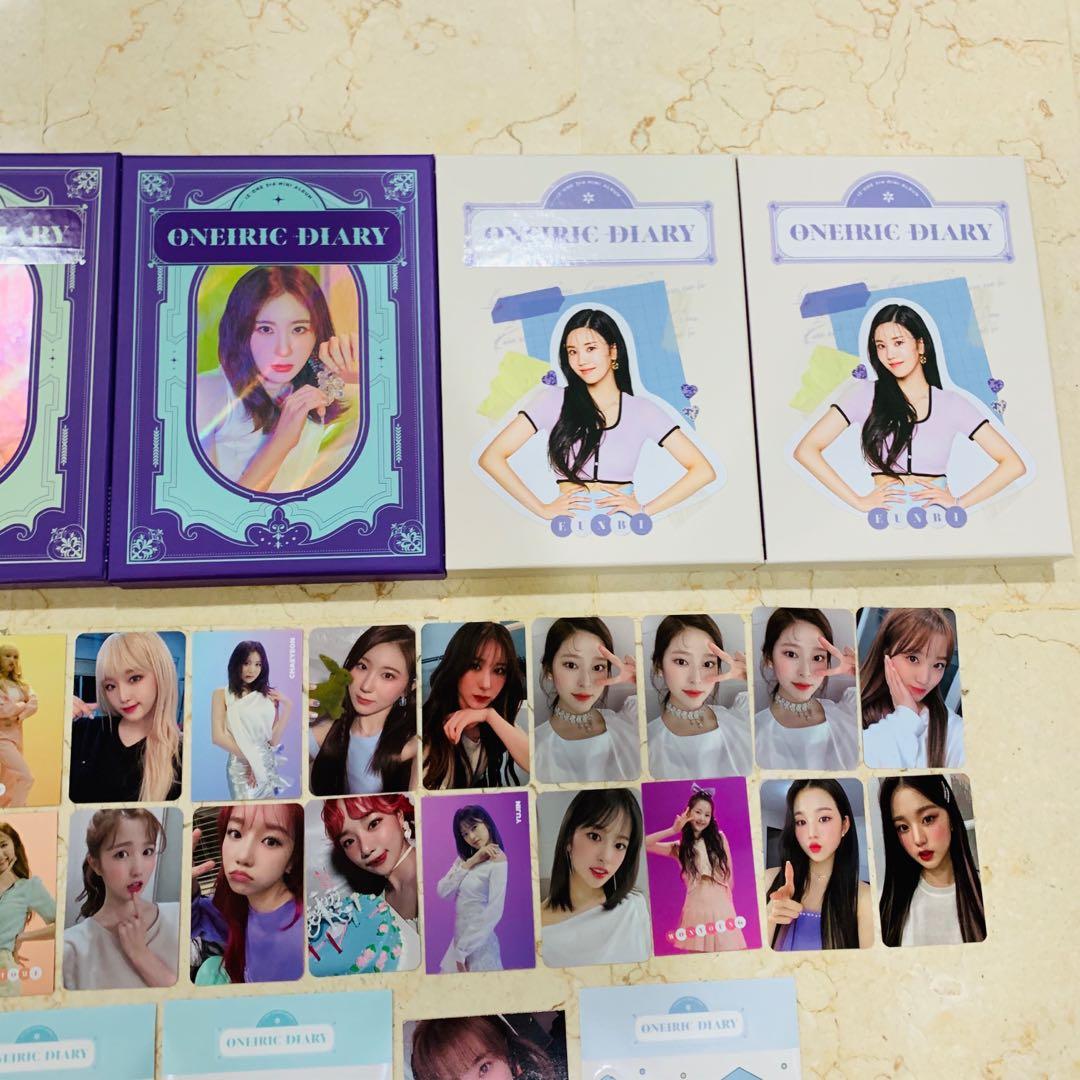 [SALES!! WTS/WTT] IZ*ONE ONEIRIC DIARY ALBUM ITEMS (PCS/FANSIGN PHOTOCARDS/ALBUM/POSTER) [IZONE ...