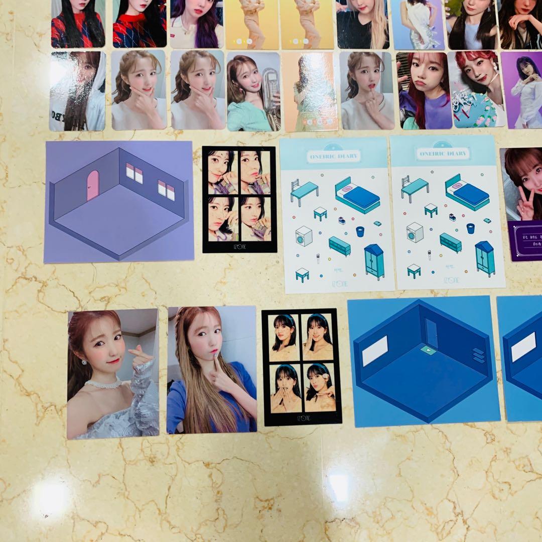 [SALES!! WTS/WTT] IZ*ONE ONEIRIC DIARY ALBUM ITEMS (PCS/FANSIGN PHOTOCARDS/ALBUM/POSTER) [IZONE ...