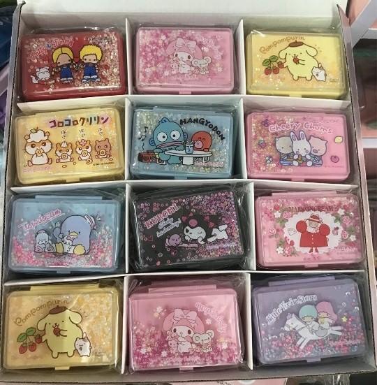 Sanrio Character Container Case Box with Beads Design Sanrio ...