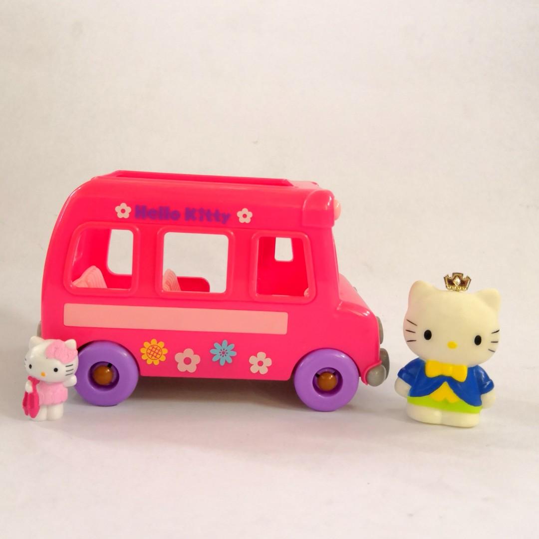Sanrio Hello Kitty Vocation Bus Set, Hobbies & Toys, Collectibles ...