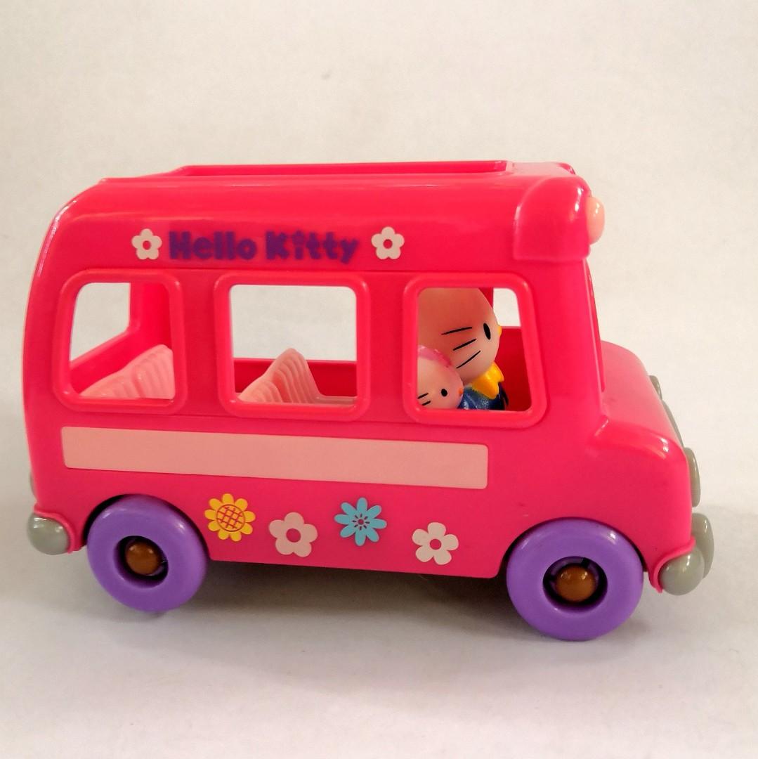 Sanrio Hello Kitty Vocation Bus Set, Hobbies & Toys, Collectibles ...
