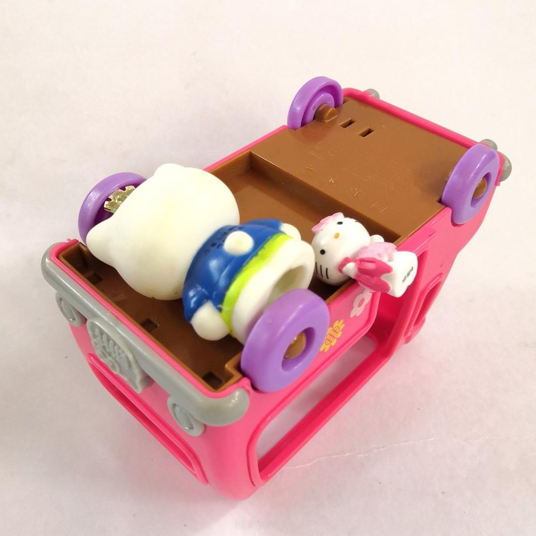 Sanrio Hello Kitty Vocation Bus Set, Hobbies & Toys, Collectibles ...