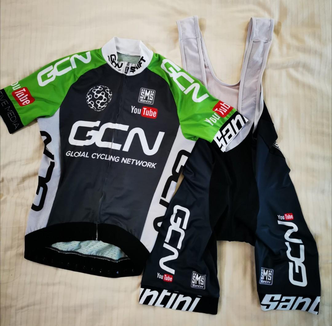 Santini Gcn Proteam Aero Cycling Kit (Sz S), Sports, Sports Apparel on ...