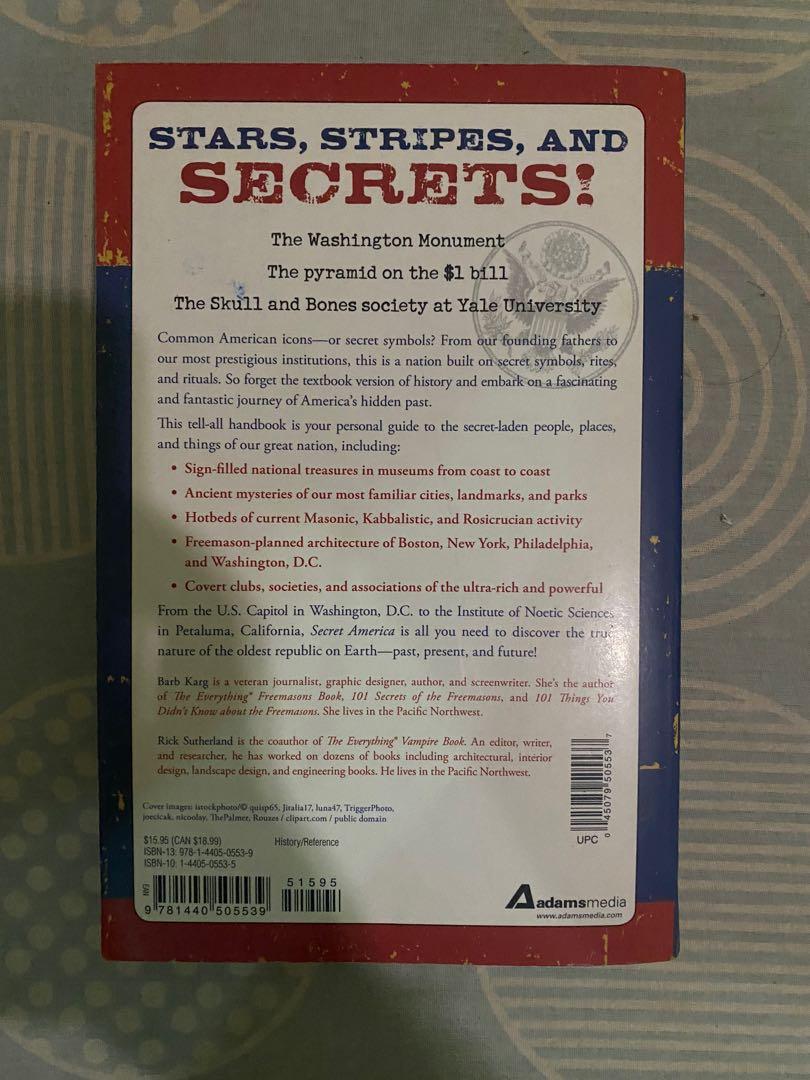 Secret America - The Hidden Symbols and Mysteries of the United States ...