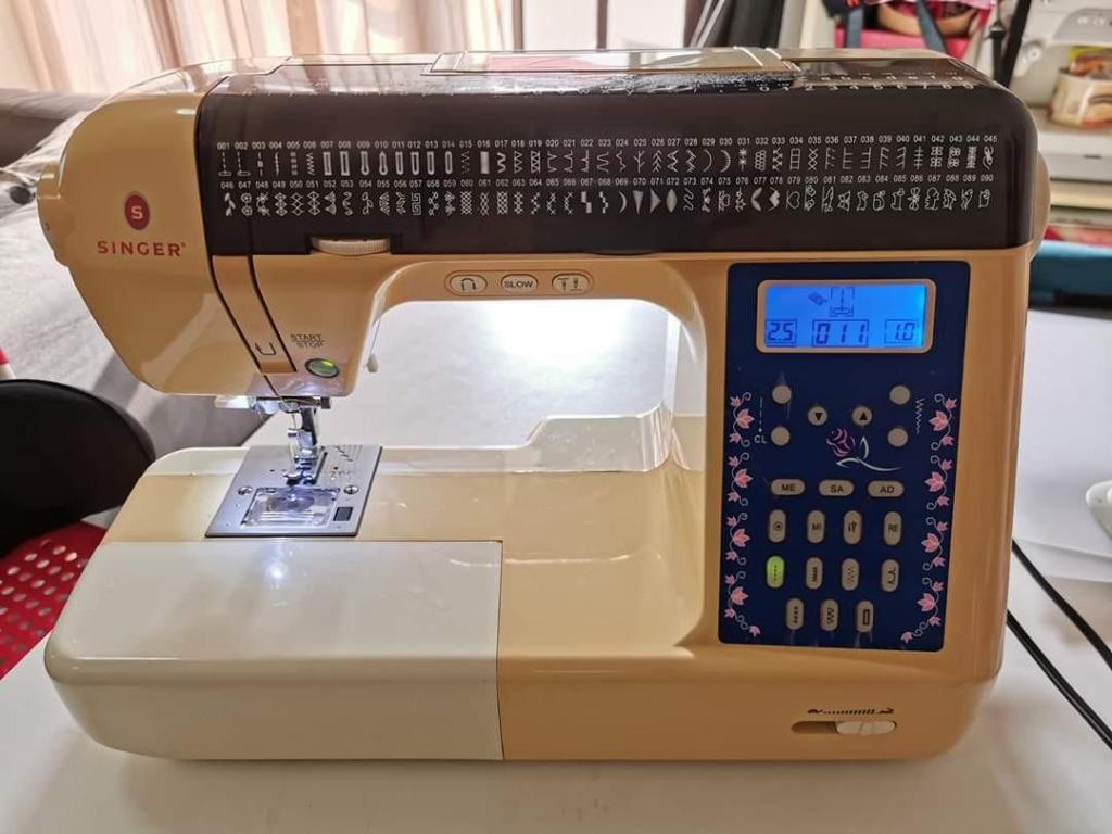 Singer 988 computerized sewing machine (with 156 stitches), Hobbies ...