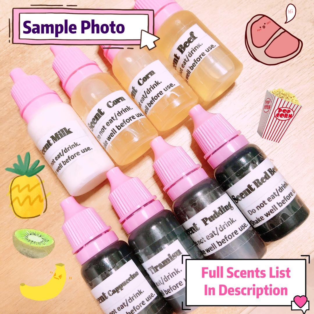 Slime Scent Fragrance Oil Perfume Aroma Craft Supplies (Full List in ...