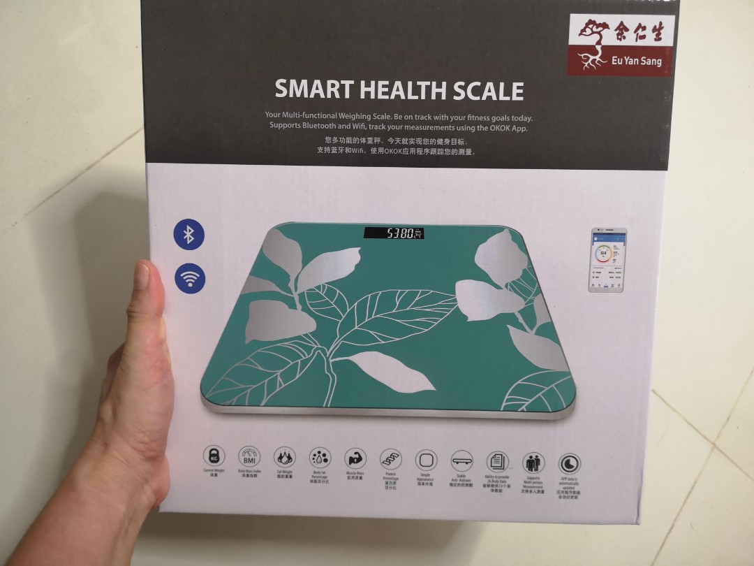 Smart health Scale, Health & Nutrition, Health Monitors & Weighing ...