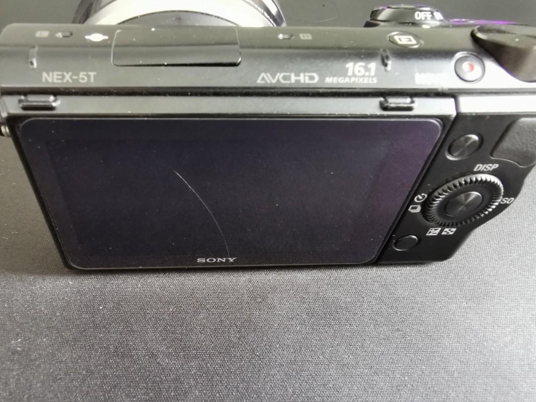Sony NEX-5T with SELP1650 and viewfinder FDA-EV1S, Photography, Cameras ...