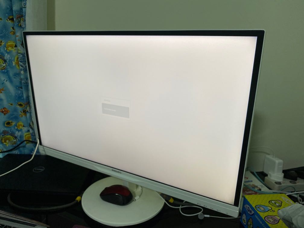Spoiled- Philips Monitor 27 inch, Electronics, Computer Parts ...