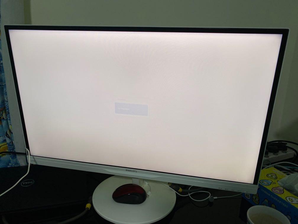Spoiled- Philips Monitor 27 inch, Electronics, Computer Parts ...