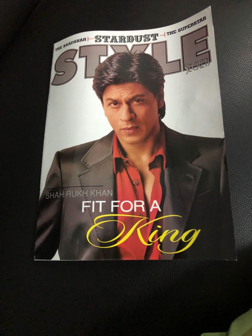 Stardust style Special Edition SHAH RUKH KHAN, Hobbies & Toys, Books ...