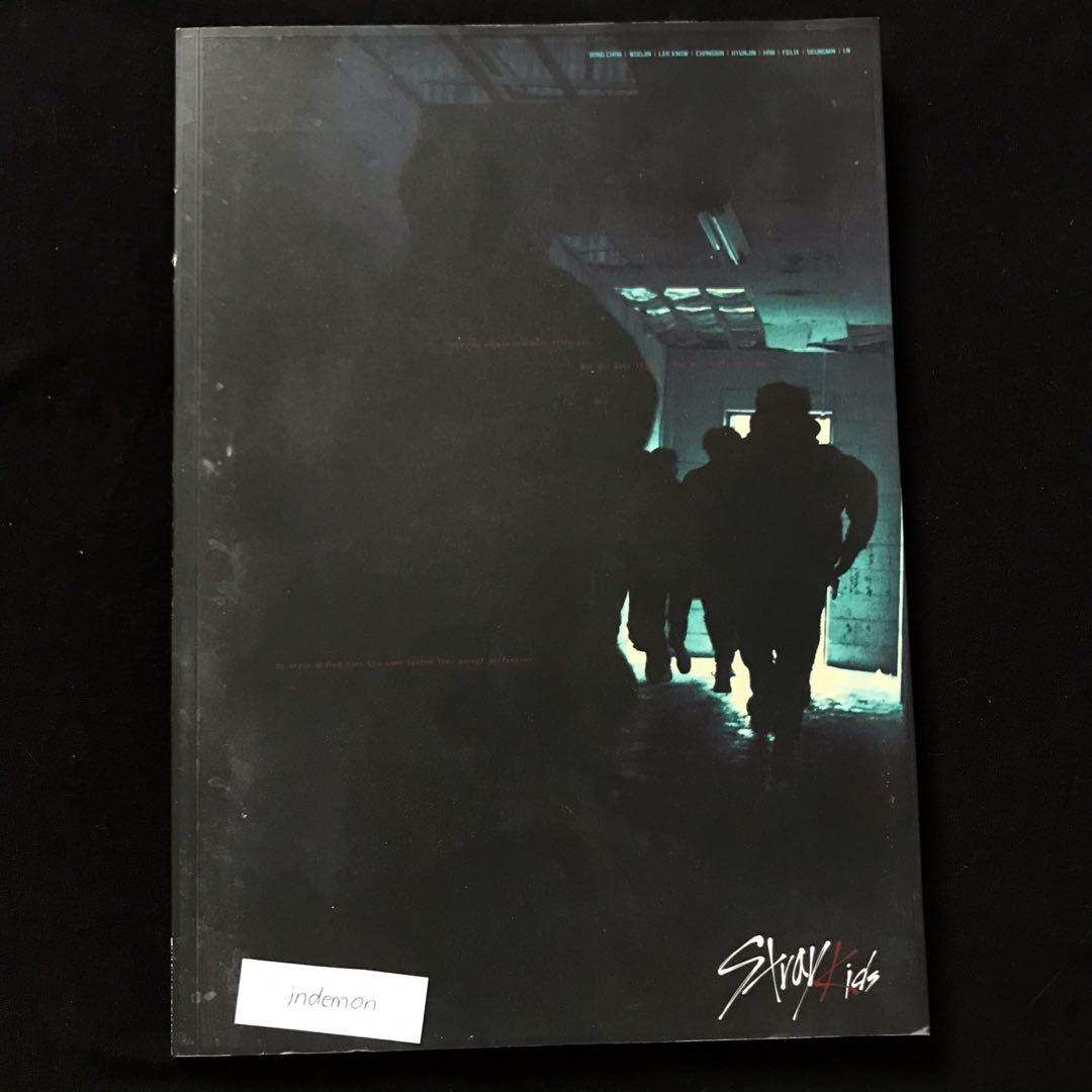 stray kids i am not (seungmin front page), Hobbies & Toys, Collectibles ...